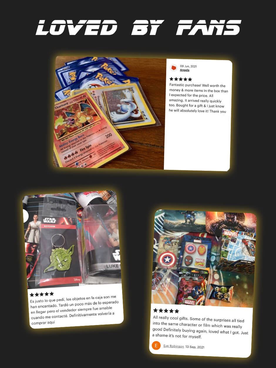 Geek Mystery Box for Gamers & Nerds | Geek Crate