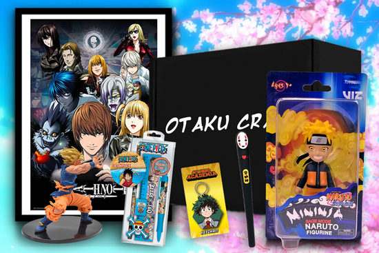 Otaku Crate | The Anime & Manga Subscription Box – Geek Crate